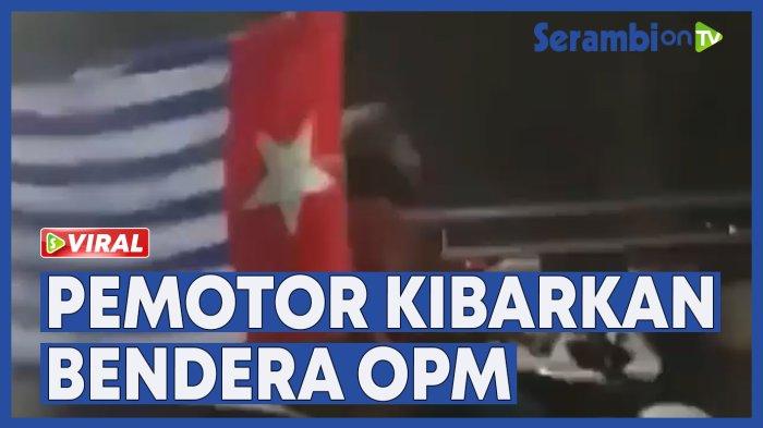 VIDEO Pemotor Kibarkan Bendera OPM di Jaktim Viral, Polres dan Kodim ...