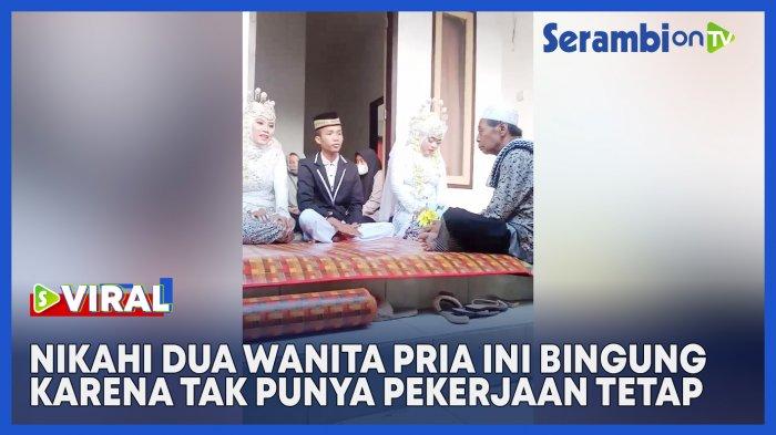 Pemuda NTB Viral Karena Menikahi Dua Wanita Sekaligus, Istri Pertama ...