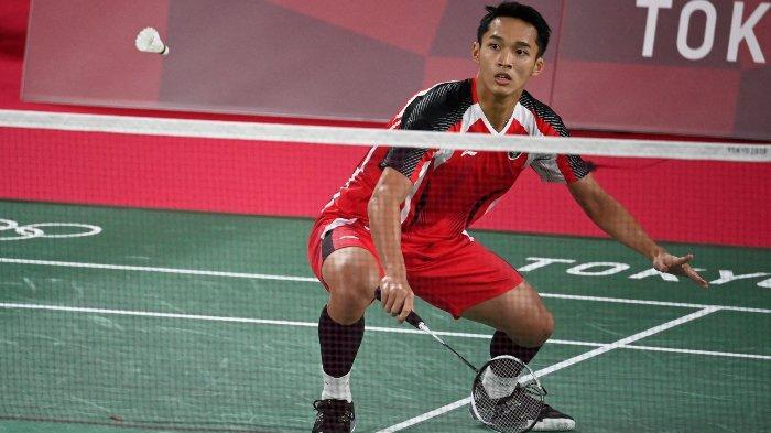 Live Streaming TVRI & Indosiar Bulutangkis Olimpiade - Jonatan Christie Vs Shi Yuqi Pukul 17.40 ...