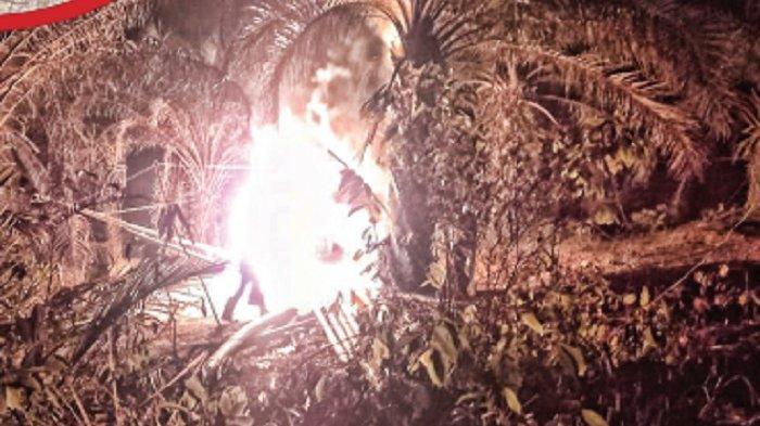 Tiga Orang Luka Bakar Akibat Penampungan Minyak Tradisional Terbakar di ...