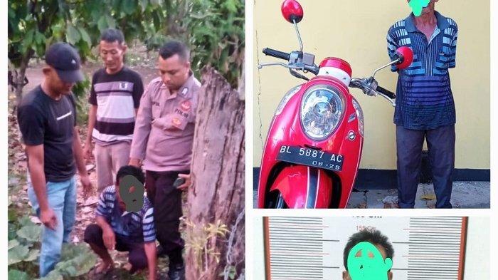 Aksinya Curi Dompet di Saree Aceh Besar Terekam CCTV, Residivis Pencurian Ditangkap di Banda ...