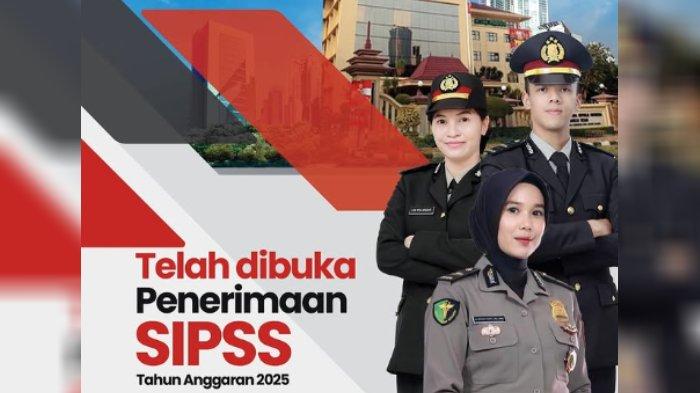 Sudah Dibuka! Pendaftaran SIPSS Polri 2025 Bagi Lulusan Sarjana, Ini Syarat dan Jurusan yang ...