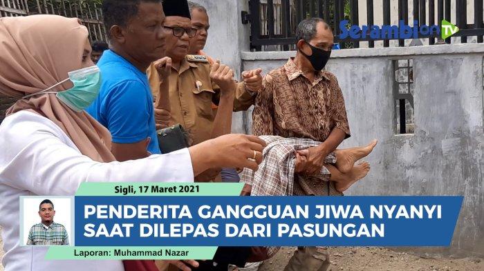 VIDEO Penderita Gangguan Jiwa Lantunkan Lagu dengan Suara Merdu saat ...