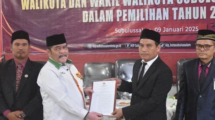 Sah, KIP Subulussalam Tetapkan Haji Rasyid Bancin-Nasir Kombih Wali ...