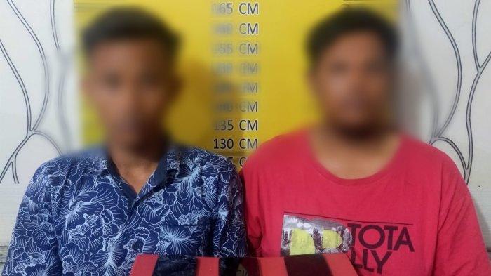 Oknum Mahasiswa dan Mekanik di Langsa Ditangkap Diduga Edarkan Sabu - Serambinews.com