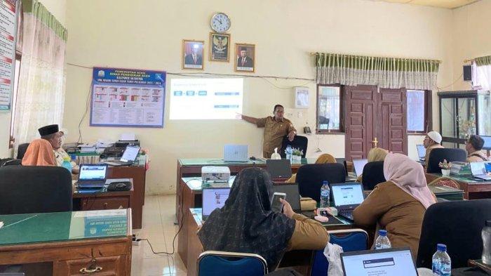 Tingkatkan Kinerja Guru, SMK Negeri Taman Fajar Gelar Pelatihan Melalui PMM - Serambinews.com