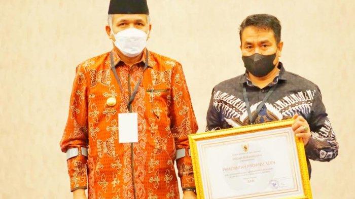 Selamat! Pemerintah Aceh Raih Anugerah Meritokrasi KASN 2021 - Serambinews.com