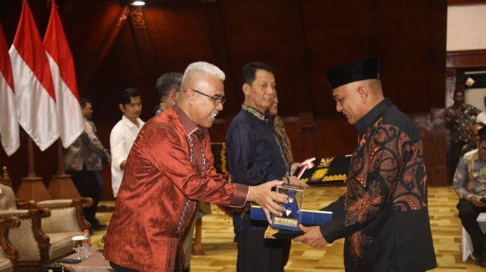 Pemko Langsa Raih WTP Ke-9 Kali dari BPK RI, Beruntun Sejak Tahun 2013 - Serambinews.com