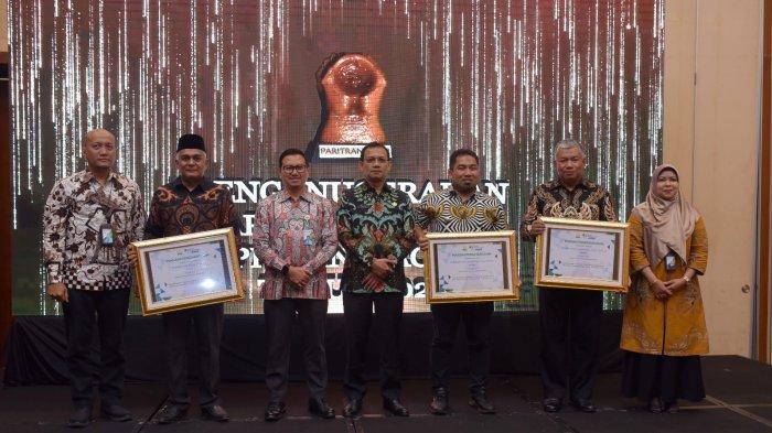 BPJS Ketenagakerjaan Serahkan Penghargaan Paritrana Award 2022 untuk Pelaku dan Badan Usaha ...