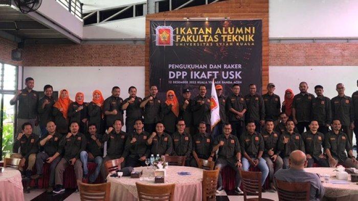Dewan Pengurus Pusat IKAFT USK Dikukuhkan, T Marzuki Duduki Posisi Ketua - Serambinews.com