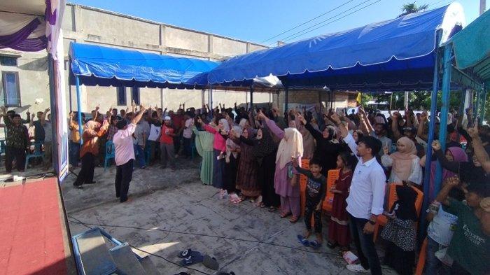 Tim Pemenangan Bustami-Fadhil Kecamatan Kuala Batee-Babahrot Abdya ...