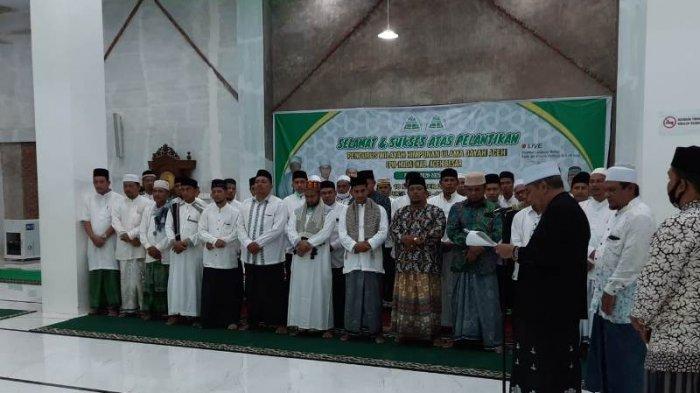 Tgk Mukhlis Abdullah Ketua PW HUDA Aceh Besar, Dilantik Bersama ...