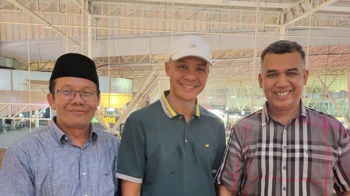 Bertemu Gubernur Jateng Ganjar Pranowo, Ini yang Dibahas Pengurus Kagama Lhokseumawe Raya ...