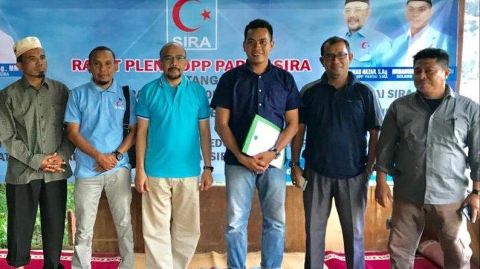 Partai SIRA Siap Bertarung Kembali pada Pemilu 2024 - Serambinews.com