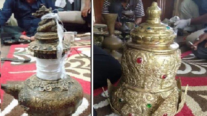 Mahkota Reje Linge dan Keni Petawaren Berhiaskan Naga, Inilah ...