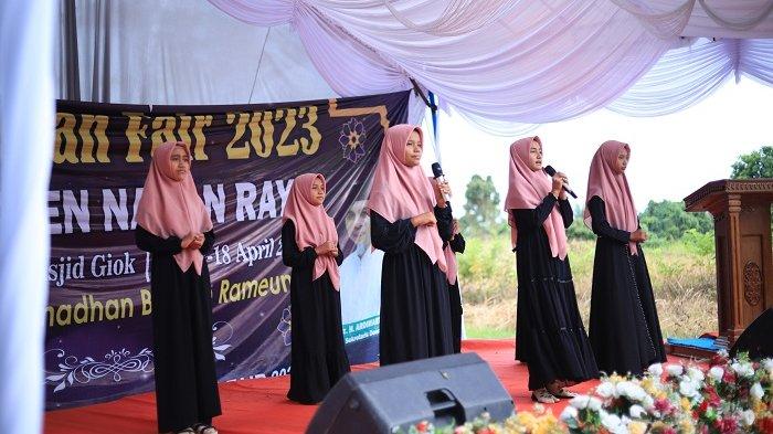 Pentas Seni Ramaikan Ramadhan Fair di Nagan Raya, Tampilkan Asmaul ...