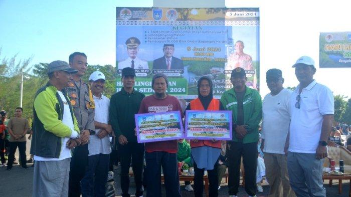 Perigati HLH Sedunia, Pemko Langsa Gotroy & Tanam Pohon di RTH, 2 ...