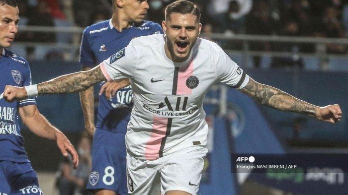 PSG Bungkam Troyes di Laga Pembuka Ligue 1, Hakimi Cetak Gol, Jika ...