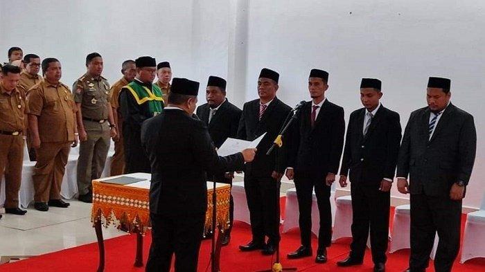 Putra Asal Kuala Batee Terpilih Sebagai Ketua KIP Abdya - Serambinews.com