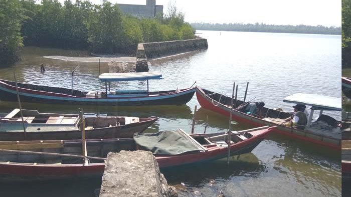 Gosong Telaga Digerus Abrasi - Serambinews.com