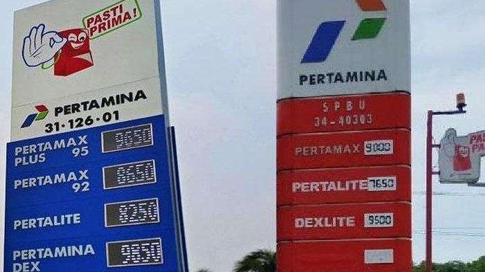 Ini Perbedaan SPBU Pertamina Warna Merah dan Biru, Lihat Fasilitasnya - Serambinews.com