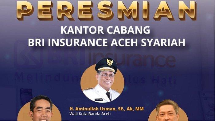 BRI Insurance Syariah Diresmikan Pagi Ini - Serambinews.com