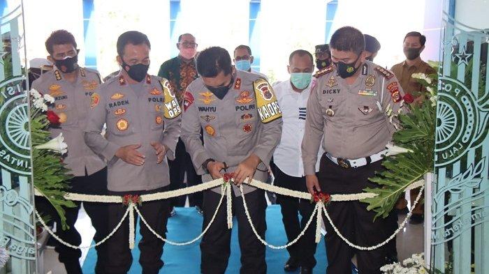Resmikan Gedung Ditlantas Baru, Kapolda Minta Personel Tingkatkan Pelayanan dan Berinovasi ...