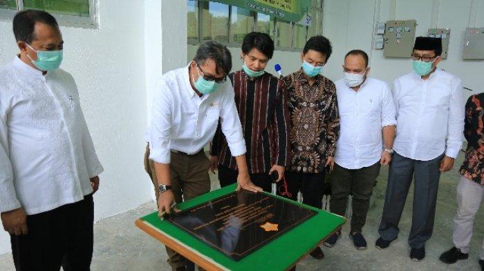 Rektor Resmikan Gedung Pusmeptan USK - Serambinews.com