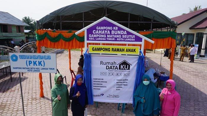 Gampong Matang Setui Langsa Timur Diresmikan Jadi Rumah Data ...