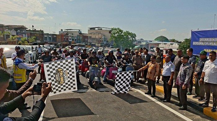 Duplikasi Jembatan Krueng Tamiang Resmi Dibuka, Jadi Simbol Kebangkitan ...