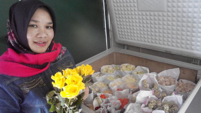 Permintaan Bunga Segar Meningkat - Serambinews.com