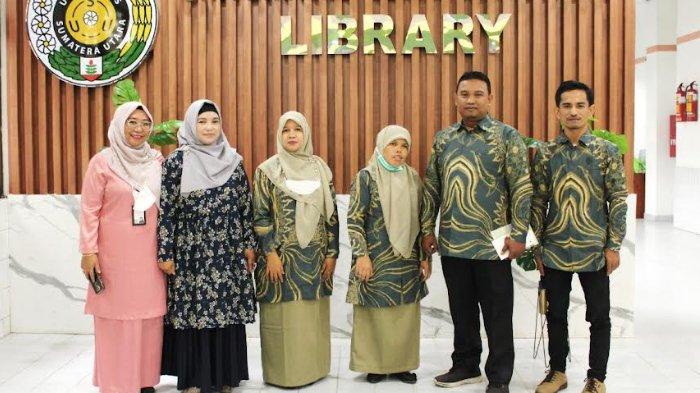 UTU Meulaboh Studi Banding ke USU dan Unimed, Optimalkan Digital ...