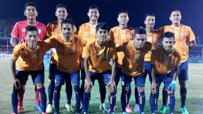 Ini Susunan Pemain Persiraja vs Persih Tembilahan - Serambinews.com