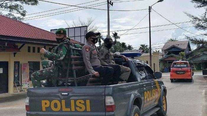 Personel TNI/Polri Gelar Patroli Gabungan - Serambinews.com