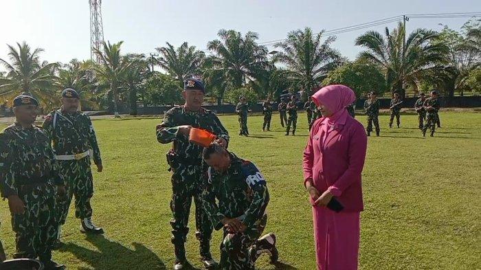 19 Personel Satbrimob Polda Aceh Batalyon C Pelopor Naik Pangkat - Serambinews.com