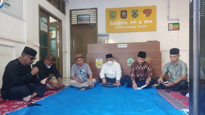 Satpol PP WH Banda Aceh Gelar Yasinan dan Zikir Bersama Secara Rutin - Serambinews.com