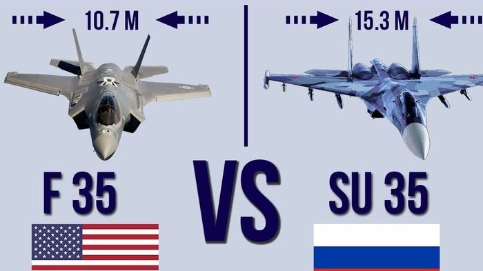 TNI AU Segera Miliki Jet Tempur Su-35, Ini Perbandingannya dengan F-35 ...