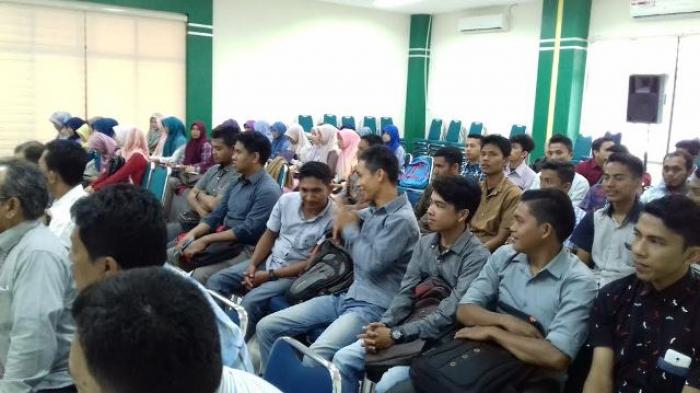 90 Mahasiswa UIN Ikut Pembekalan KPM - Serambinews.com