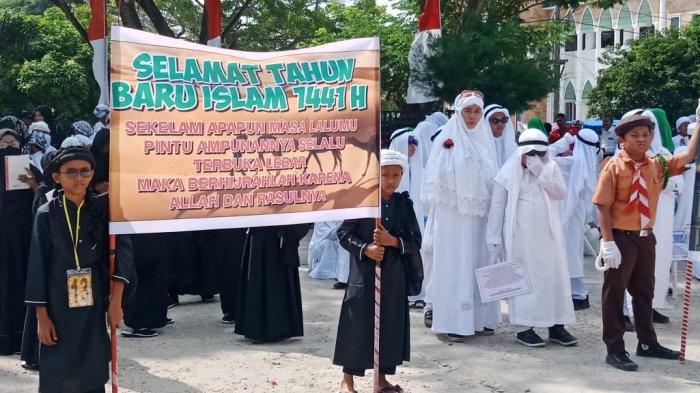 VIDEO - Pawai Tahun Baru Islam 1 Muharram 1441 Hijriah di Kota ...