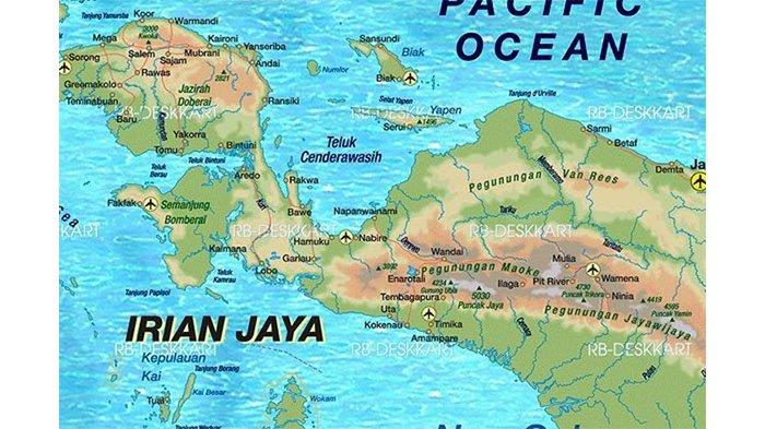Sebelum Berubah Jadi Papua, Irian Ternyata Akronim dari Kalimat Ini ...