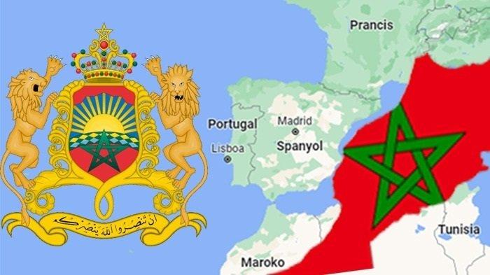 Profil Negara Maroko, dari Bendera, Lambang, Hingga Semboyan Negara ...