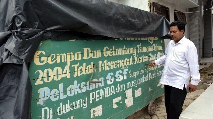 Tsunami Renggut Nyawa 21.165 Warga Aceh Barat, Tercatat Pada Secarik ...