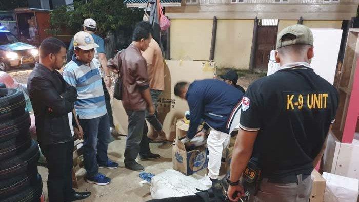 BNN Aceh Razia Akhir Tahun - Serambinews.com