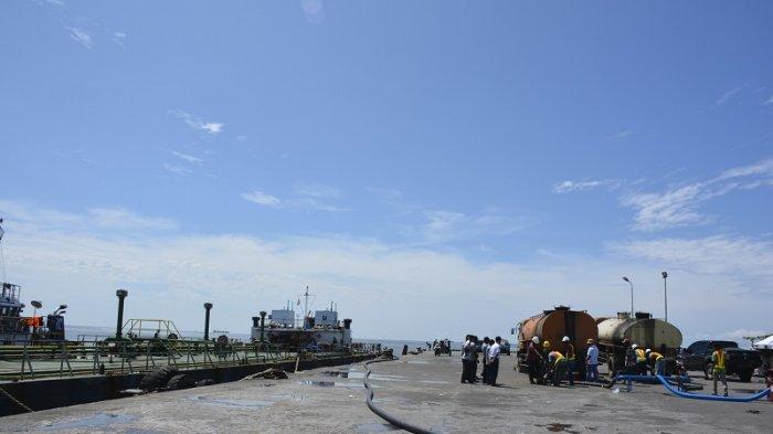 Angkutan CPO Kelapa Sawit Mulai Manfaatkan Pelabuhan Jetty Meulaboh ...