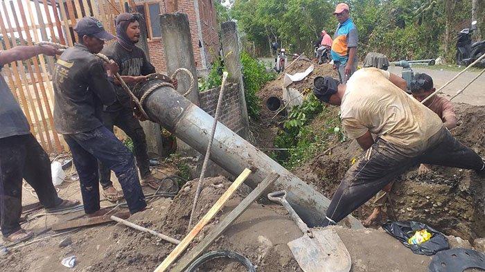 Pipa Induk Bocor, Distribusi Air PDAM Krueng Peusangan ke Ratusan ...