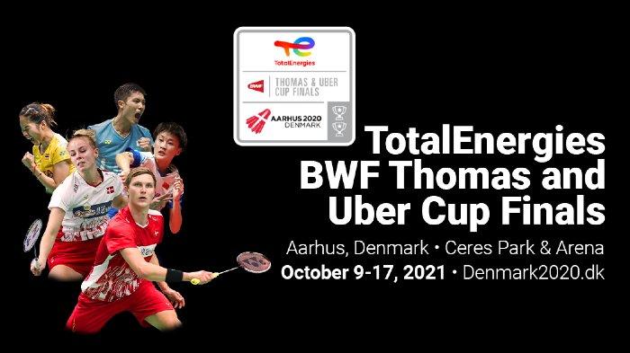Hasil Drawing Thomas & Uber Cup 2020, Lengkap Jadwal Pertandingan Tim ...