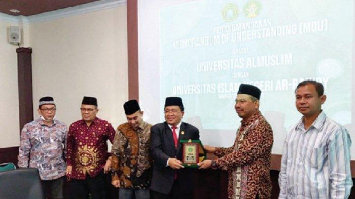 Umuslim dan UIN Ar-Raniry Jalin Kerjasama - Serambinews.com