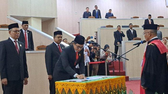 Dikukuhkan Ketua PN, Pimpinan DPRK Banda Aceh Periode 2024-2029 Sah Bertugas, Ini Mimpi ...