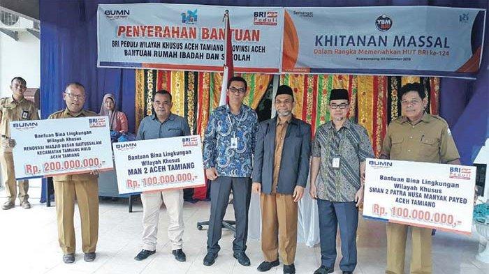 Bank BRI Salurkan CSR untuk Pembangunan Masjid dan Sekolah ...