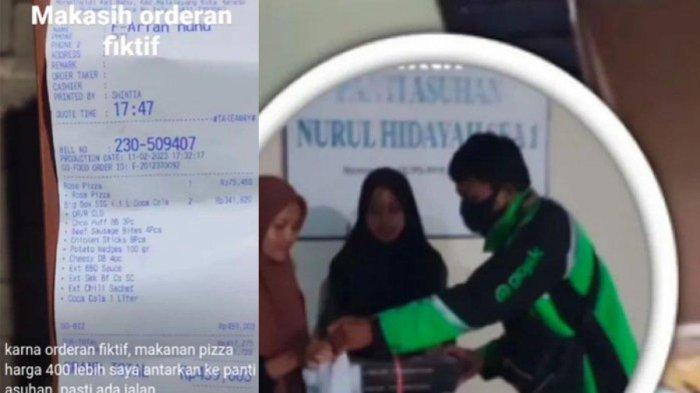 Driver Ojol Bingung Usai Beli Pizza Rp 500 Ribu Ternyata Pemesannya Fiktif, Aksinya Dipuji ...
